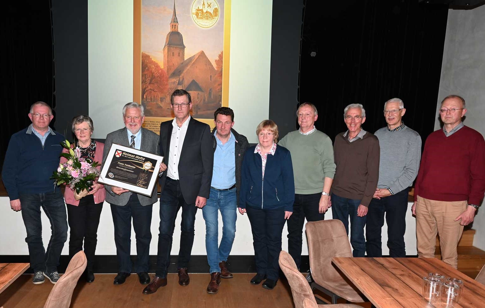 Vorstellung der „Heimat-Hefte für das Dorf und Kirchspiel Ankum 2022 ...