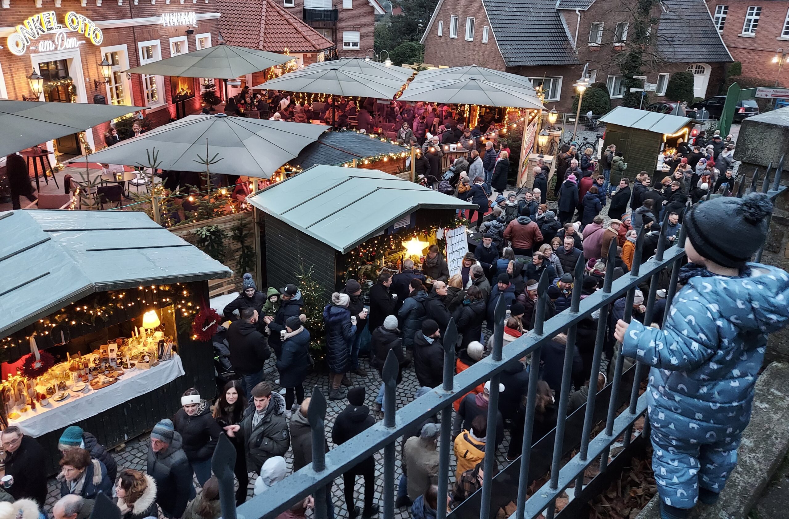 Seit Jahrhunderten: Der St Nikolausmarkt in Ankum - Heimat- und ...