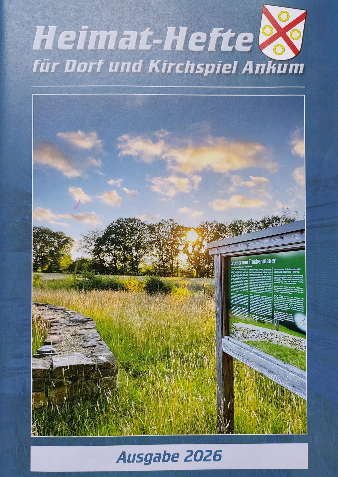 Heimatheft 2026 - Heimat- und Verkehrsverein Ankum e.V.